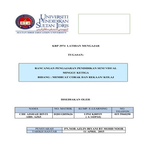 3. krp 3974 rph lm minggu ke 3 | PDF