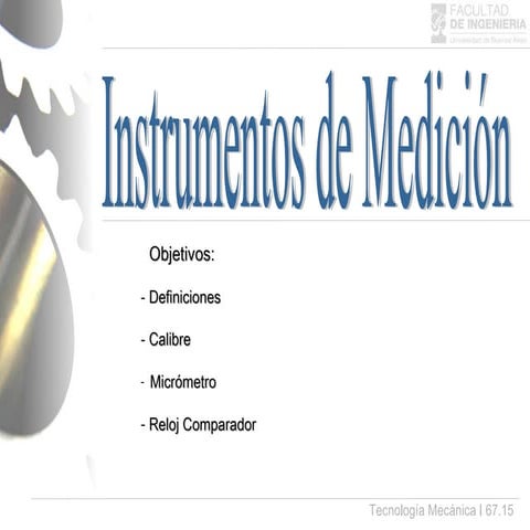 Curso instrumentos-medicion | PDF