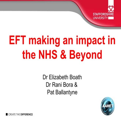 3. eft in the nhs and beyond | PPT