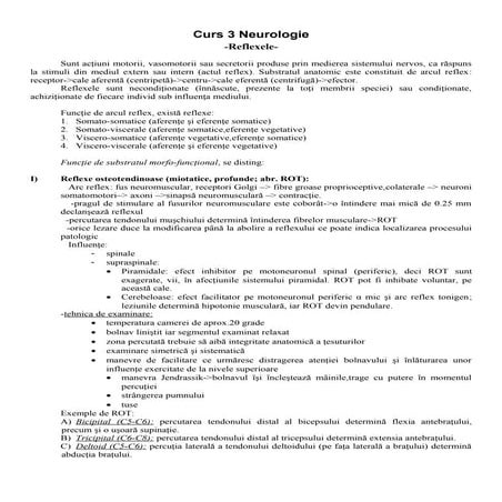 3. reflexele | PDF