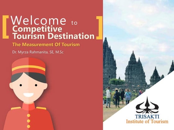 Leipers model of tourism system | PPT