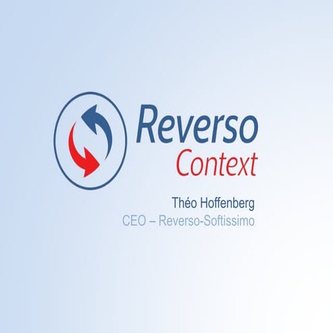 Reverso Context by Théo Hoffenberg (Reverso) | PPTX