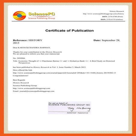 3. certificate of publication | PDF