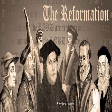 3.reformation and the wars of religion | PPT