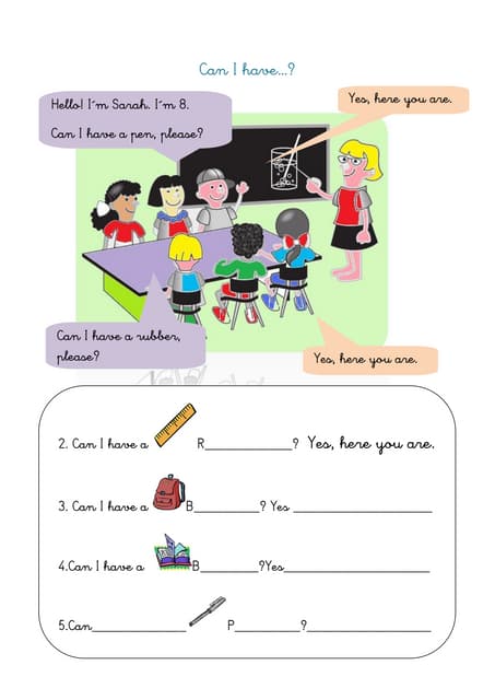 Hello - worksheet for beginners | PDF