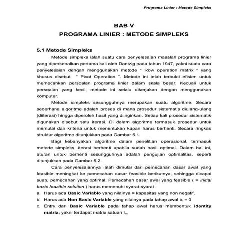 3.pl simpleks | PDF