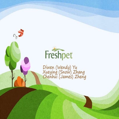 Campaign I - Freshpet | PPTX