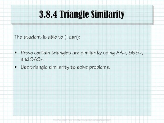Right triangle similarity | PPT