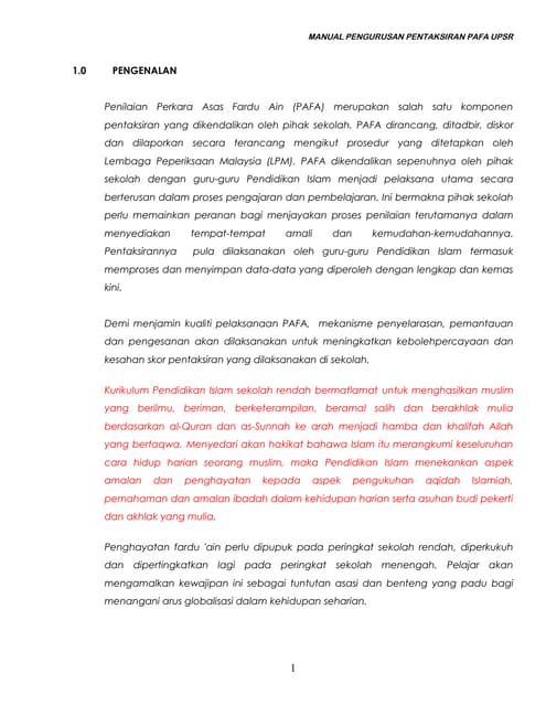 Isi kandungan fail pafa | PDF
