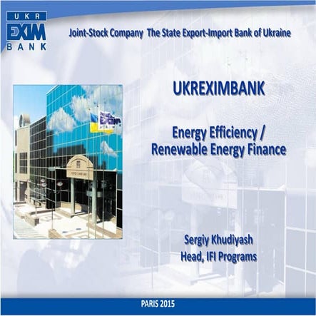 3.2 ukreximbank sergiy_khudiyash_03_nov15-paris | PPT