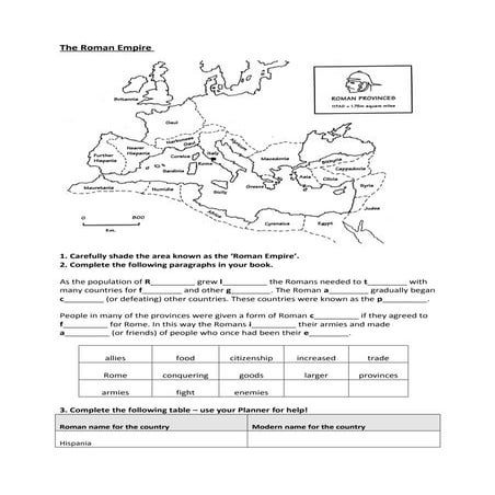 1. roman empire pupil_map_exercise_1[1] | DOC