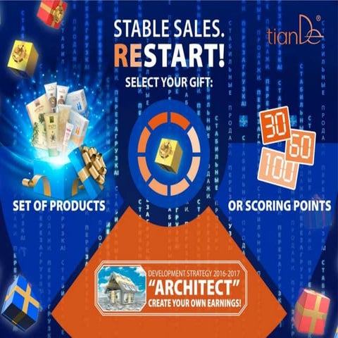 Stable Sales. Restart! | PPTX