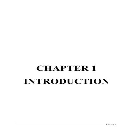 3. chapter 1 | PDF