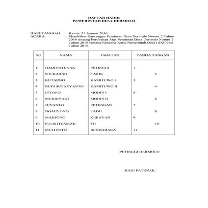3. dftr hdr rkp 2016 | PDF