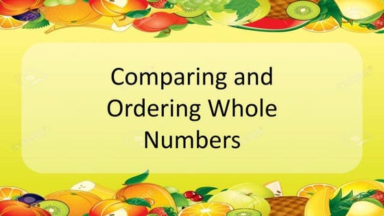 UNIT 1 NUMBERS TO 100 000.pptx