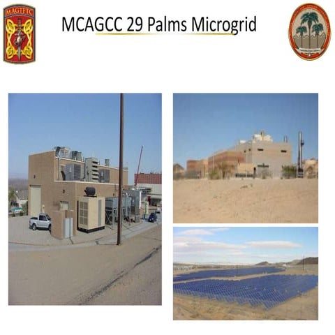 1.3. MCAGCC 29 Palms Microgrid_Morrissett_EPRI/SNL Microgrid | PPTX