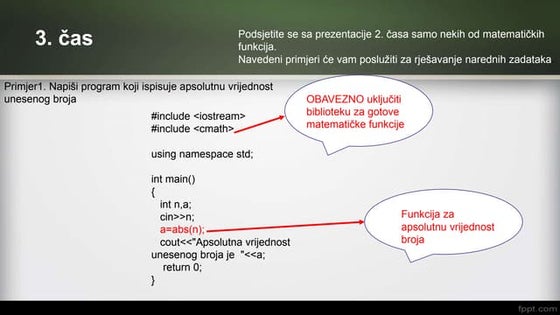 2. razgranate ii dio | PPT