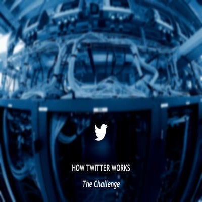 How Twitter Works (Arsen Kostenko Technology Stream) | PDF