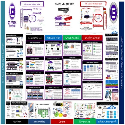 Extreme Spine Leaf Design | PPT