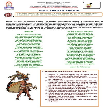3. ficha malinche | DOCX