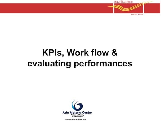 KRA KPI ( Key results area and Key performance indicators) | PPT