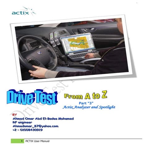 3. drive test from a to z part 3 | PDF