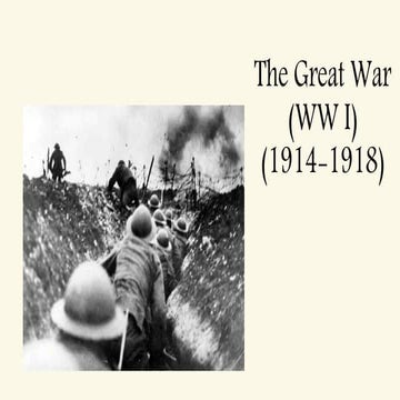 3. The great war | PPT