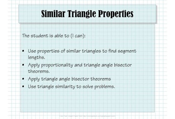 7.4 Triangle Proportionality Theorems | PDF