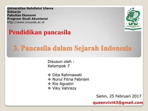 Pancasila dalam sejarah indonesia | PDF