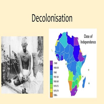 3. Decolonisation | PPT