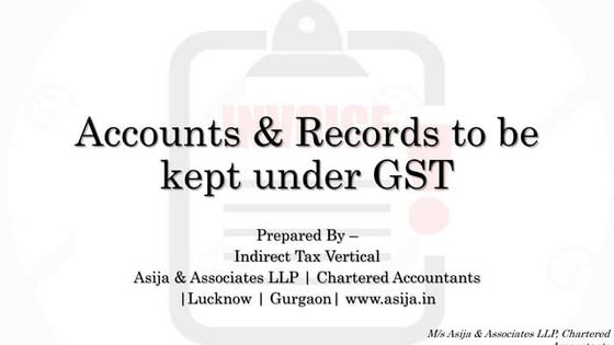 GST Accounts & Records | PDF | Credit Cards | Personal Debt