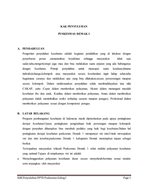 Contoh paparan | PPT