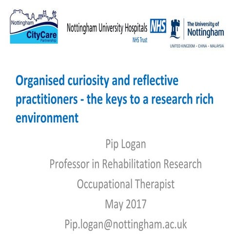 Professor Pip Logan | PPT