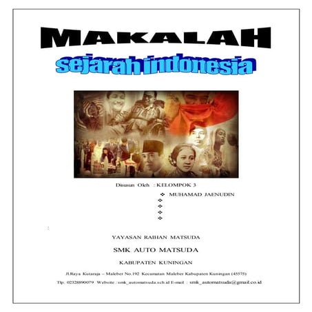 makalah sejarah indonesia | PDF
