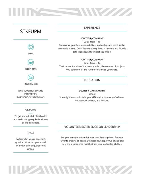 Sample Resume Test.docx