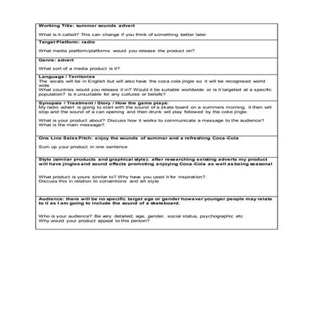 3. formal proposal radio advertisement | DOCX