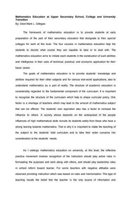 Teachers standard information | PDF