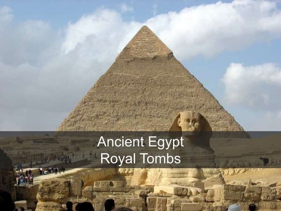 Ancient Egyptian Pyramids | PPT