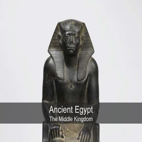 Middle Kingdom Egypt | PPTX