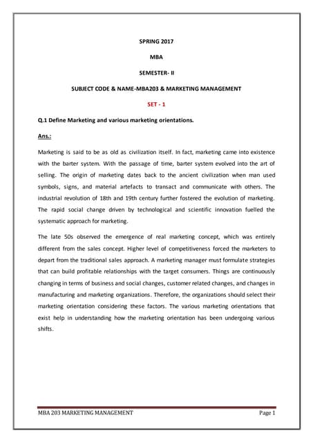 Business communication assignment | PDF