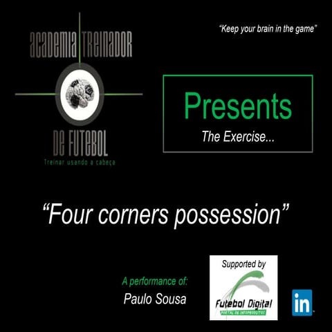 Four corners possession Exercise | PPT