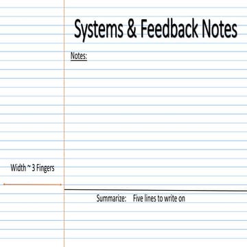 3. ESS Systems and Feedback Notes | PPT