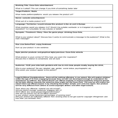 3. formal proposal radio advertisement | DOCX