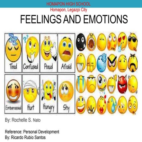 Feelings and emotions | PPT