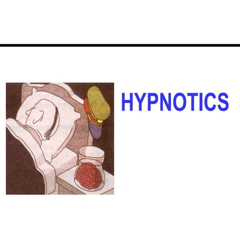 Hypnotics | PPT