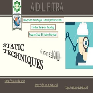 static techniques | PPTX