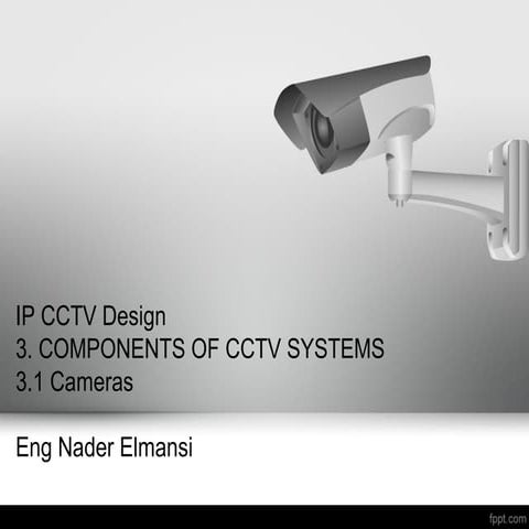 3.1 IP CCTV cameras | PPT