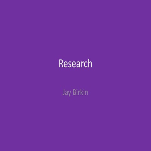 3. research | PPT