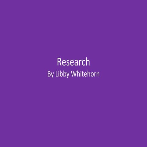 3. Research | PPT