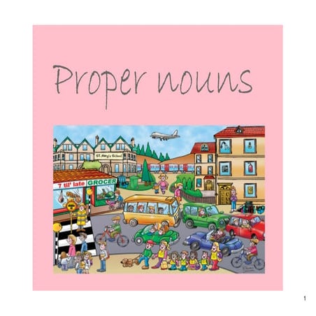 Proper nouns | PPT